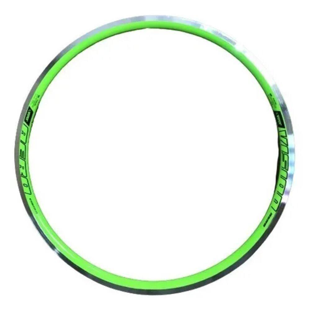 Aro Aero Bicicleta Aro 20 Viper Verde Neon Vision | Shopee Brasil