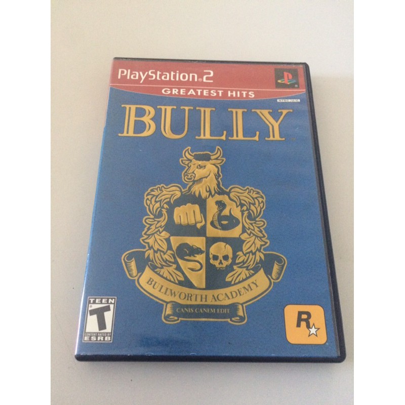 Jogo Bully PlayStation 2 Original | Shopee Brasil
