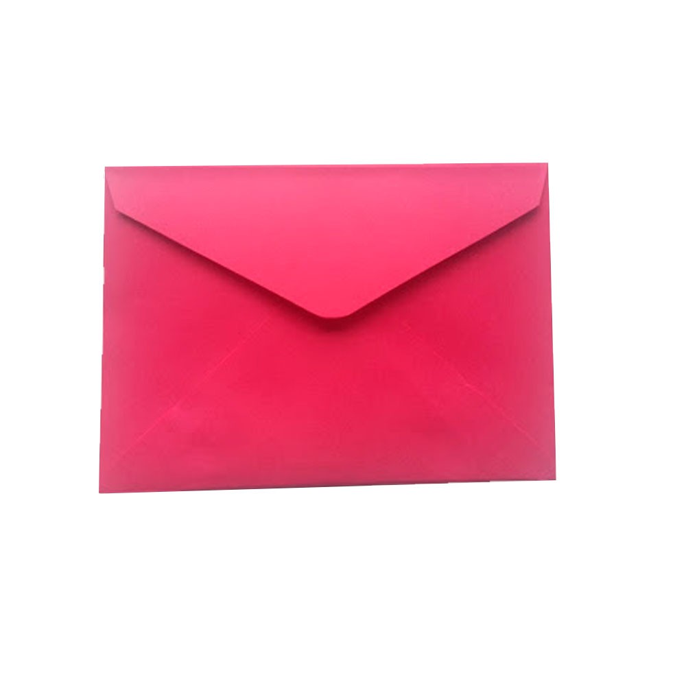 Envelope Padrao Correio Carta Rosa Pink Scrity 16x11cm - 25 Unidades ...