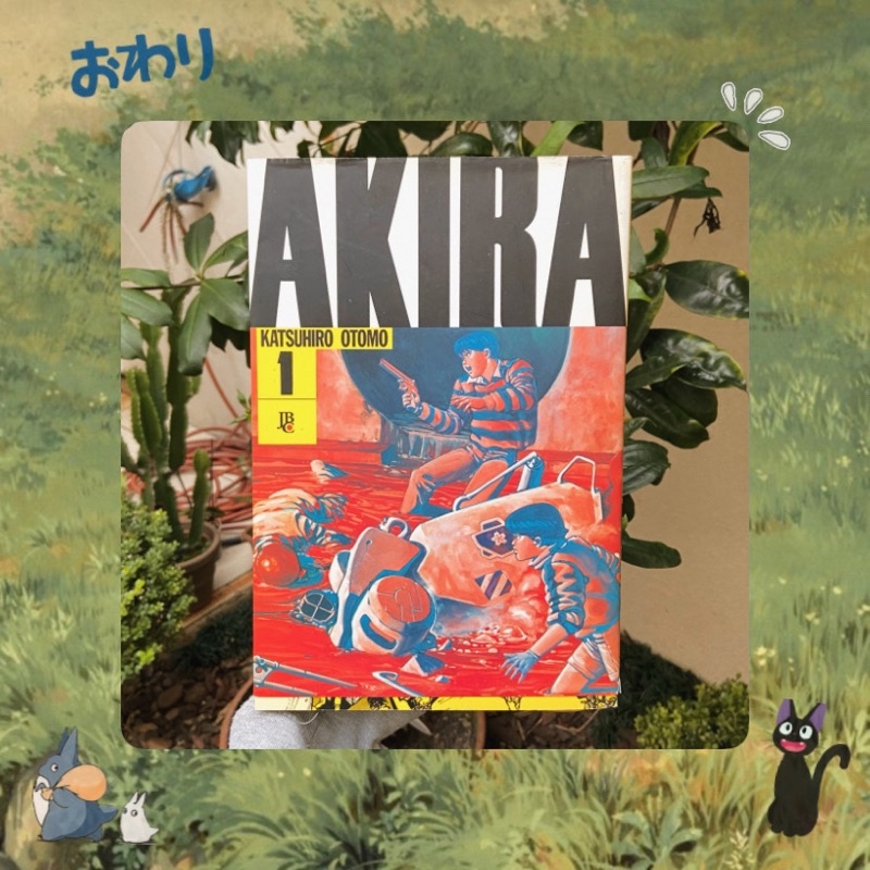 mangá akira | vol. 1 | Shopee Brasil
