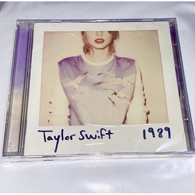 Taylor Swift - 1989 (Cd Original) lacrado | Shopee Brasil