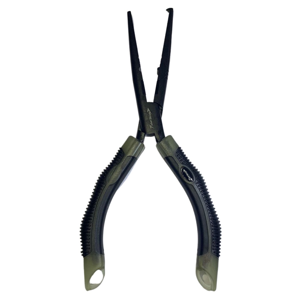 Alicate Pesca Bico Longo X41L 9'' Troca Garateia Split Ring Artemis | Shopee Brasil