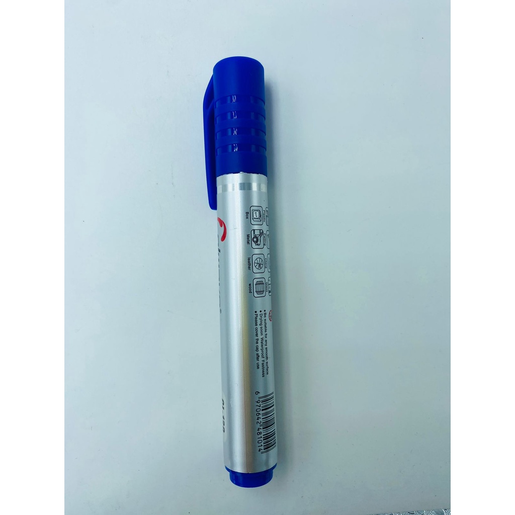 Canetão marcador permanente atômico 1100p Diversas Cores (1 UNIDADE ...