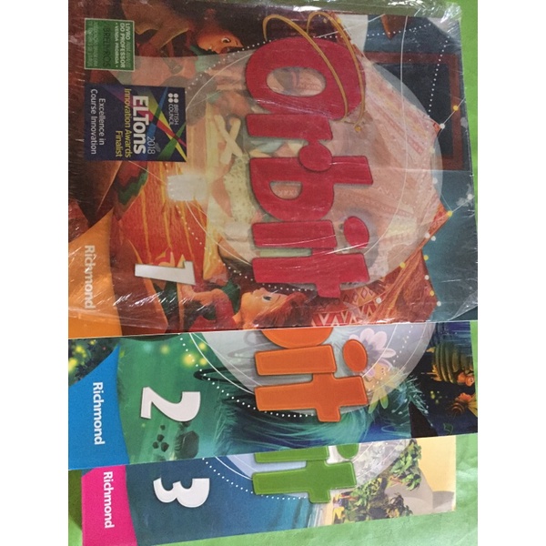 Orbit , inglês 1 , 2 , 3 , 4 , 5 ( PROFESSOR ) | Shopee Brasil