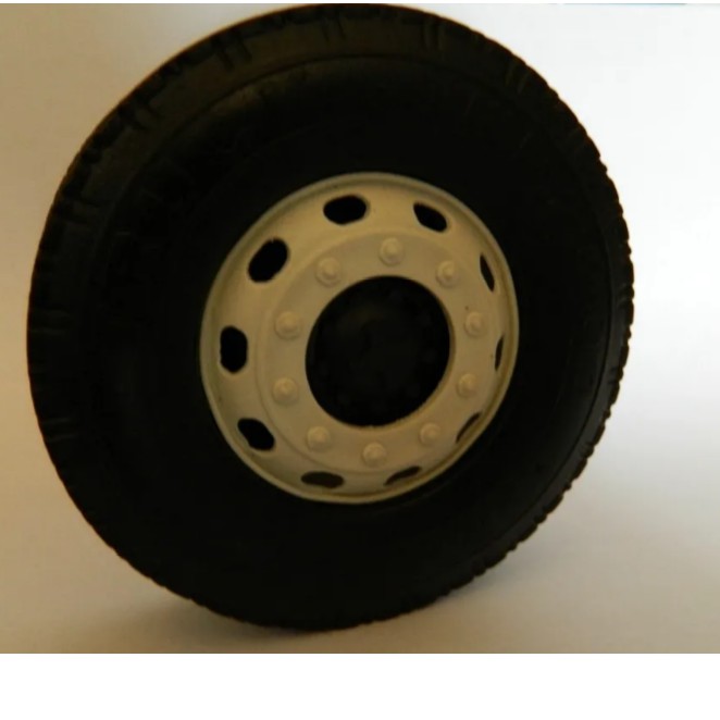 KIT 20 Rodas De Plastico 7cm Para Carrinho Caminhao Onibus | Shopee Brasil