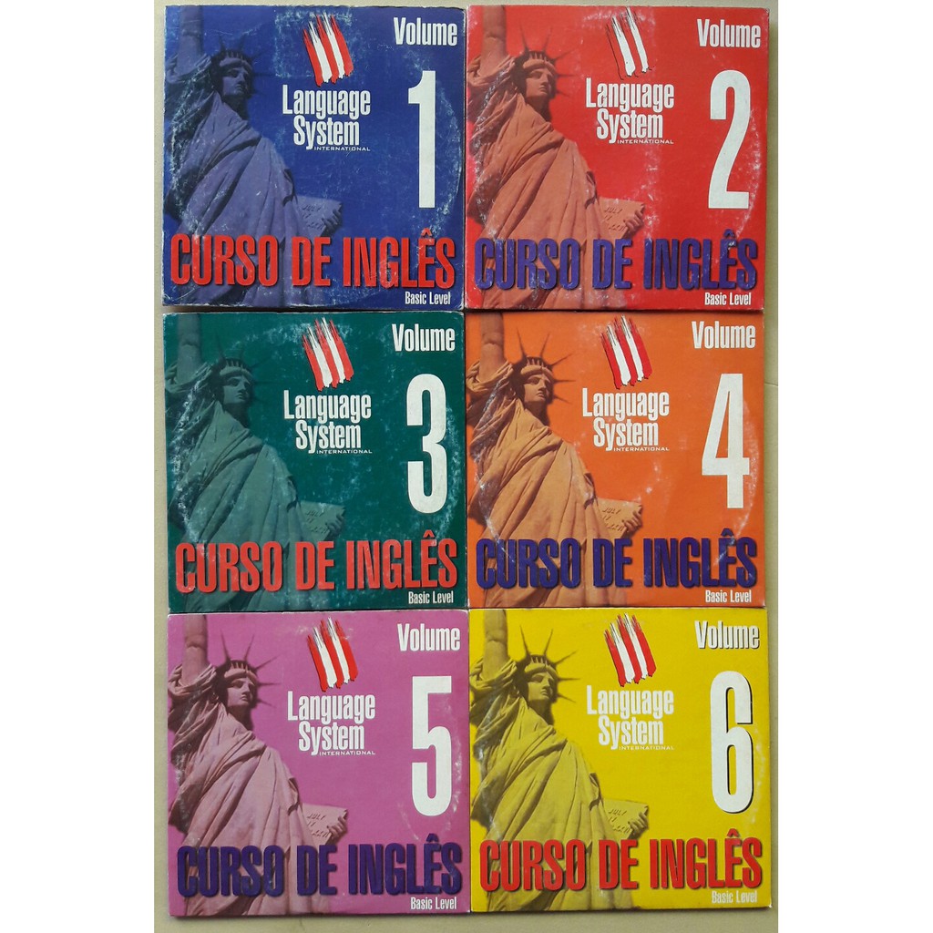 Cd Curso De Inglês Language System Completo 15 Cds | Shopee Brasil