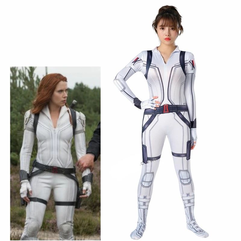 Viuva Negra Cosplay Black Widow | Shopee Brasil