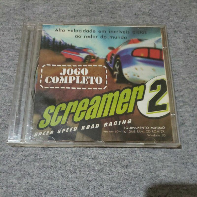 Screamer 2 - Sheer Speed Road Racing - PC | Shopee Brasil