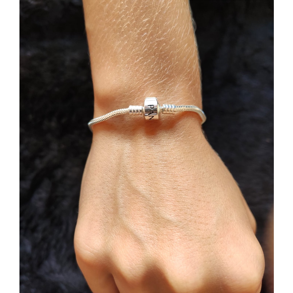 Pulseira Pandora Prata 925 Legitima | Shopee Brasil