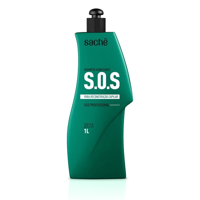 Shampoo Hidratante S.o.s Sachê 1000ml Sos Reconstrução | Shopee Brasil