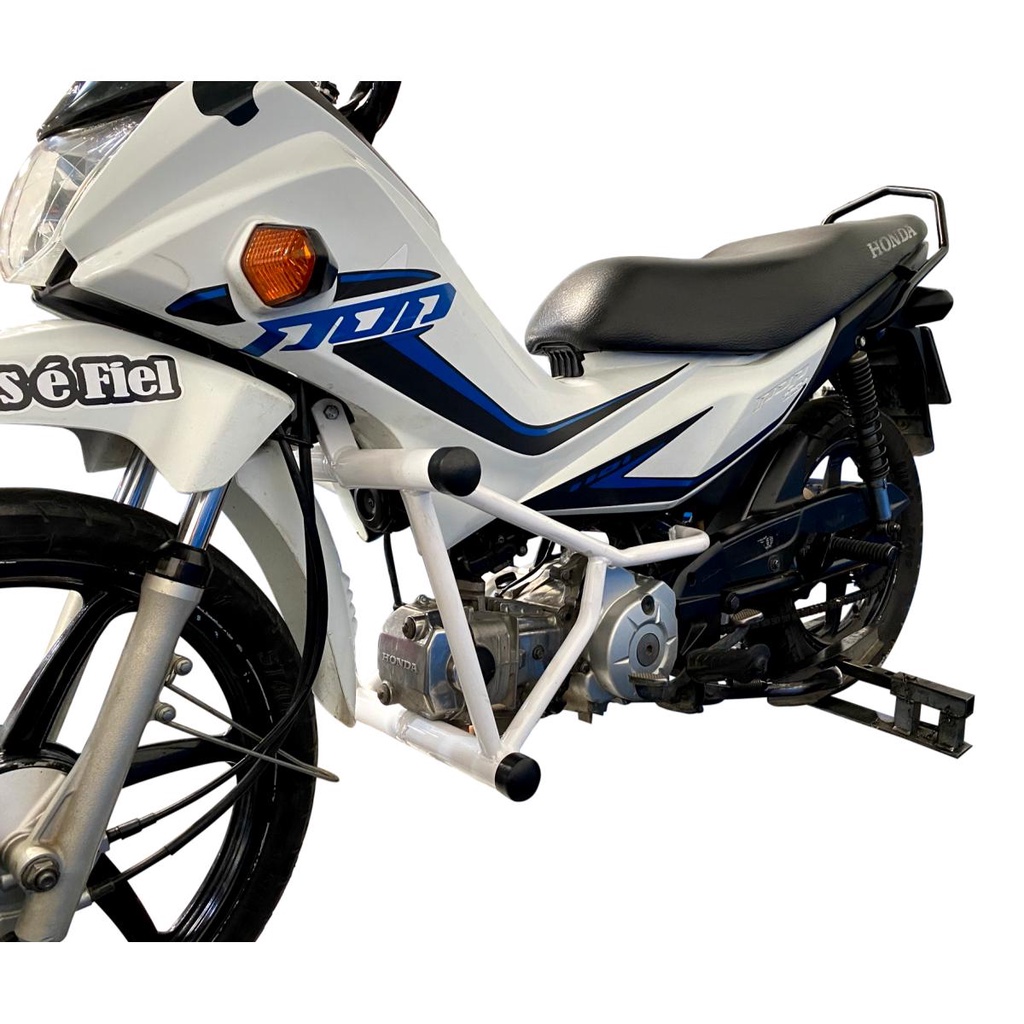 Protetor de Motor e Carenagem Pop 110 110i ano 2016 2017 2018 2019 2020 ...