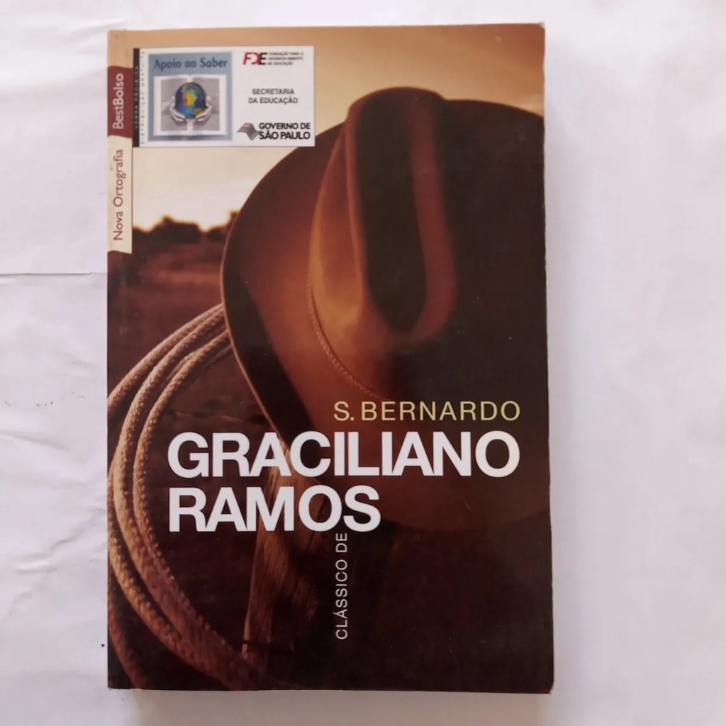 Livro Sao Bernardo E Caetes - 2 Classicos De Graciliano Ramo | Shopee ... Livro Sao Bernardo E Caetes - 2 Classicos De Graciliano Ramo | Shopee ...