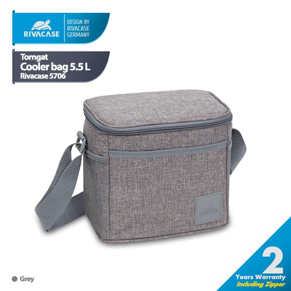 Rivacase Torngat - Bolsa Cooler De Capacidade De 5,5l Se Encaixa 6-500ML Latas (5706) | Shopee ...