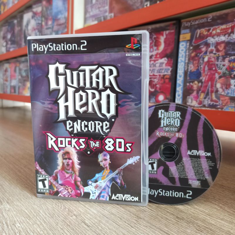 Guitar Hero Encore rocks the 80s | Shopee Brasil