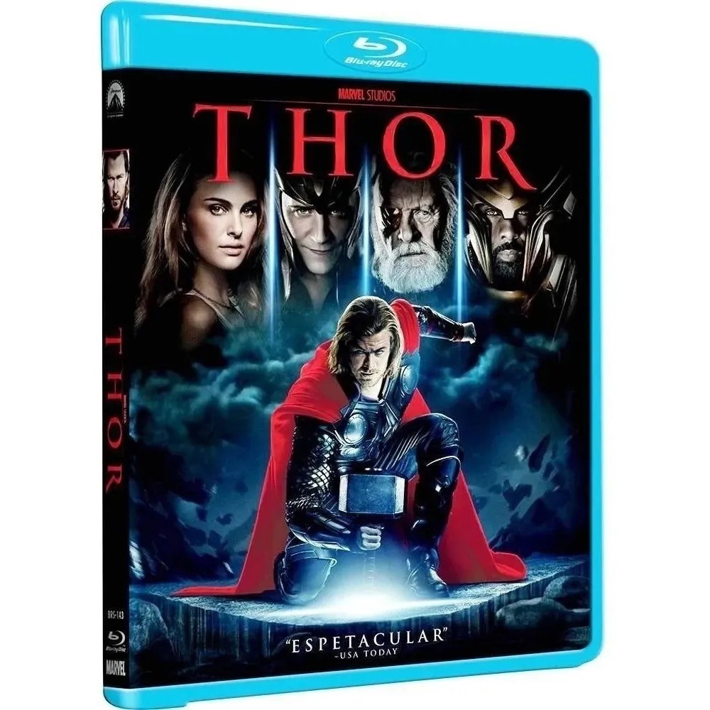 Blu-ray Thor - Marvel - Dub Leg Original Lacrado | Shopee Brasil