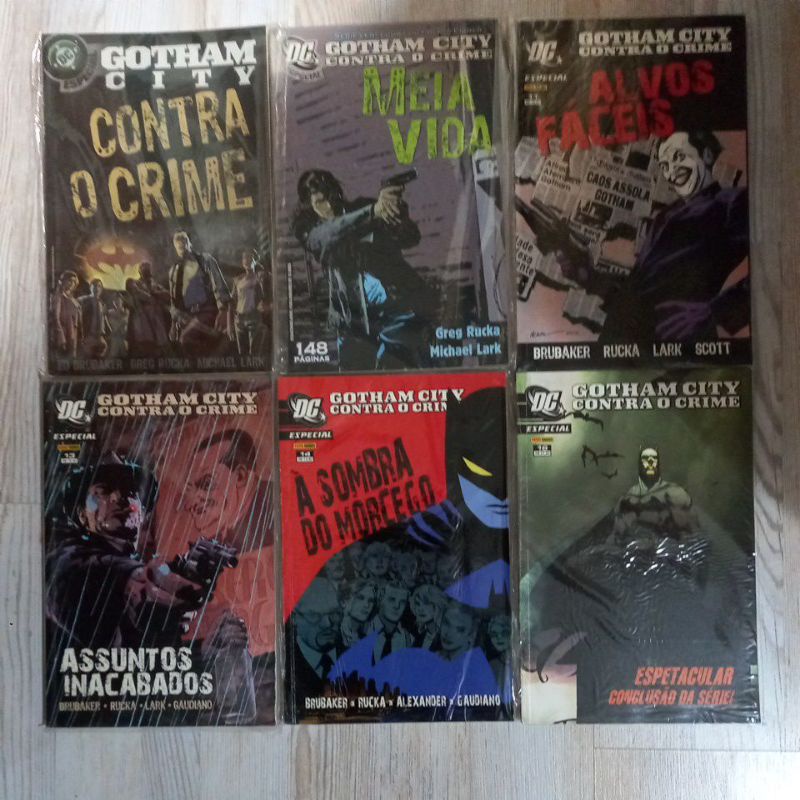 DPGC: Gotham City Contra o Crime (coleção completa) | Shopee Brasil
