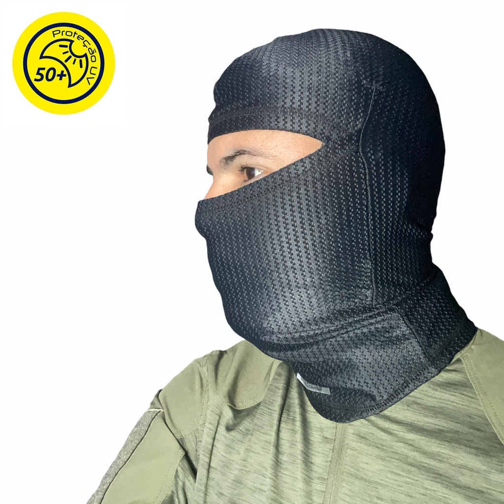 BALACLAVA COMANFY SMILE TOUCA NINJA MOTOCICLISTA MILITAR TATICA ...
