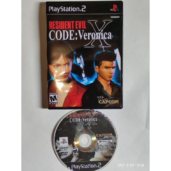 resident evil code veronica x para ps2 | Shopee Brasil