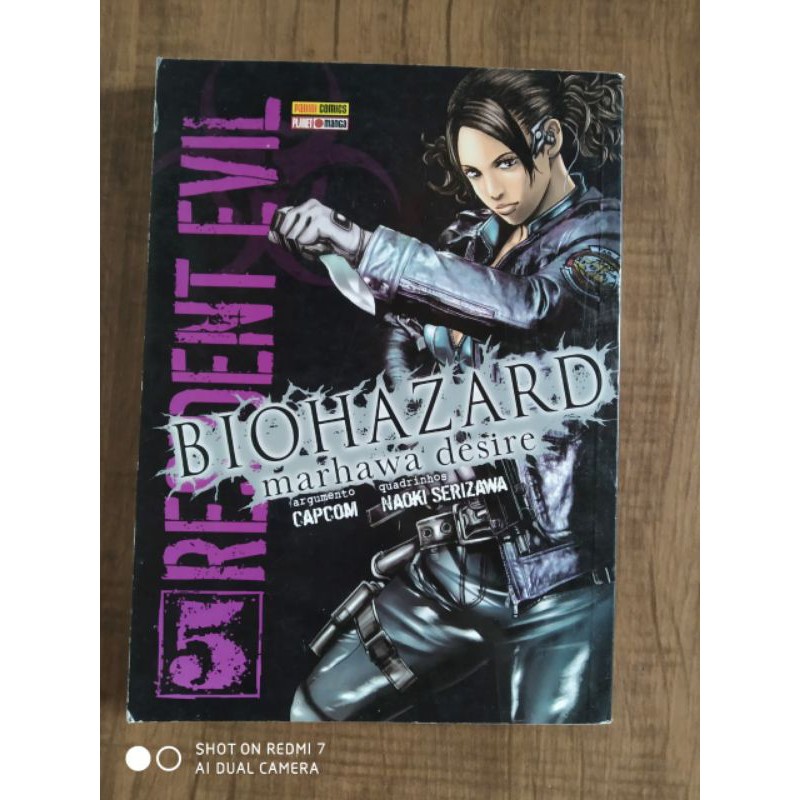 mangá resident evil 5 biohazard | Shopee Brasil mangá resident evil 5 biohazard | Shopee Brasil