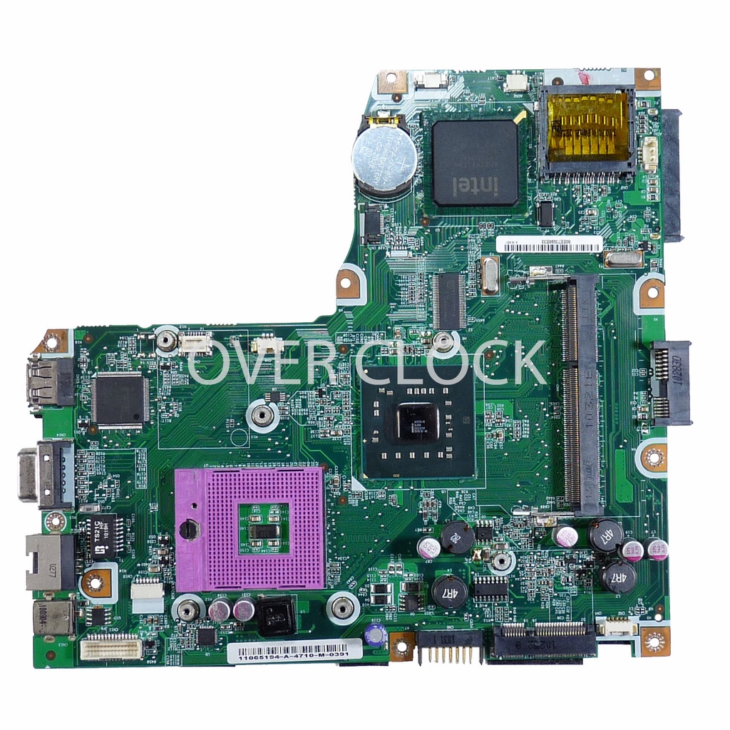 Placa Mãe Notebook POSITIVO SIM 1028 71R-A14IM0-T810 11065194 | Shopee ...