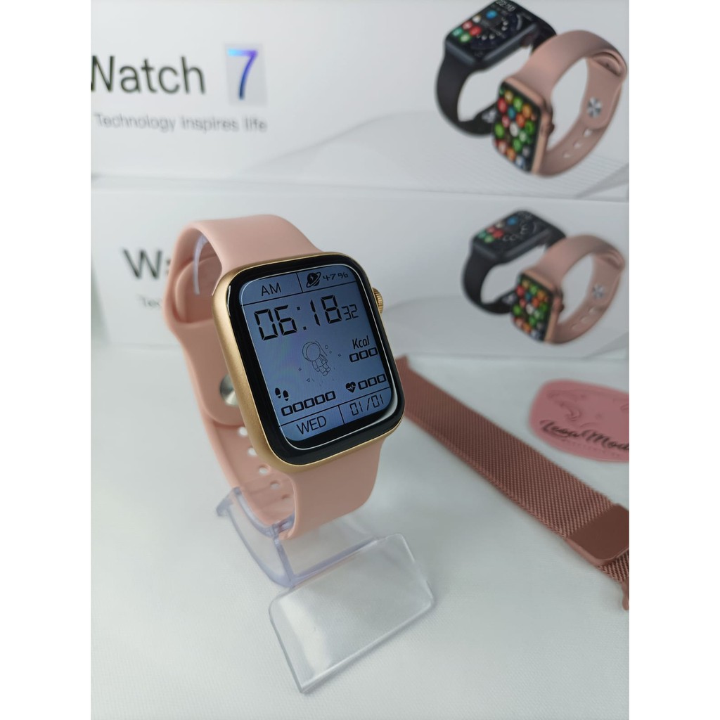 Smartwatch Iwo 14 W37 Série 7 Lançamento 2021 (Original) | Shopee Brasil