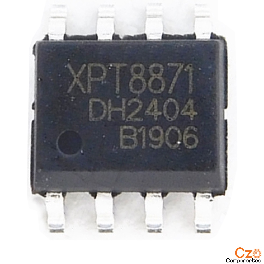 Ci Xpt8871 - Xpt 8871 - Smd Sop8 - Saída Som 5w | Shopee Brasil