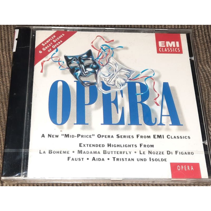 cd opera sampler original lacrado 1343 | Shopee Brasil