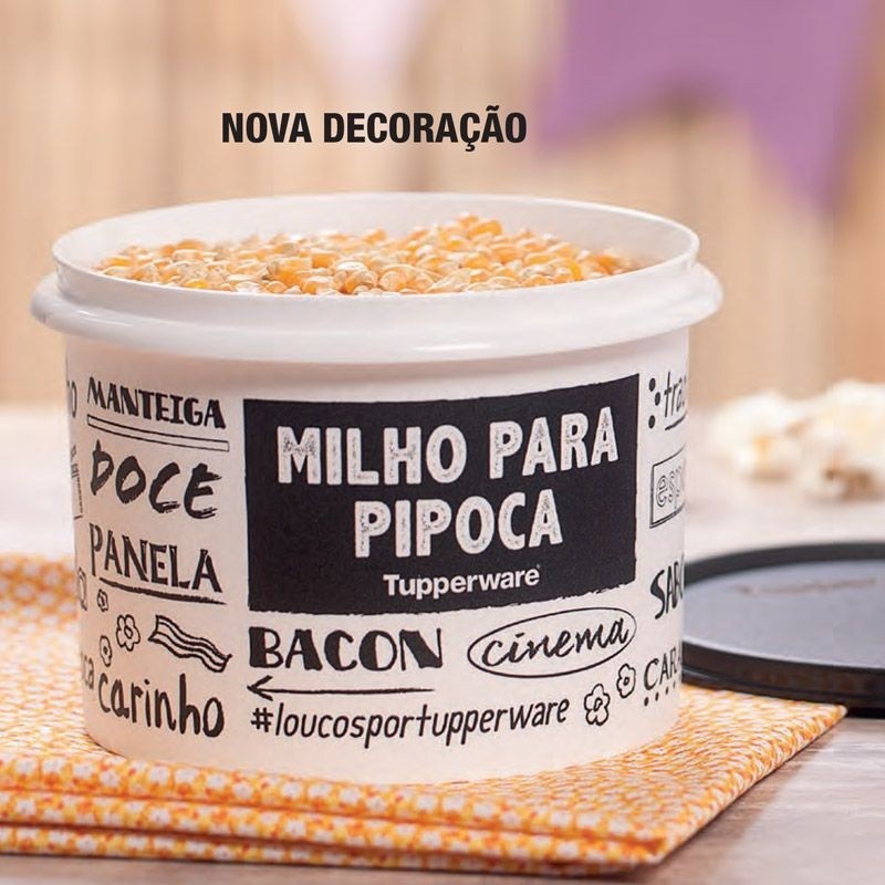 Tupperware Caixa Milho para Pipoca PB - 1kg | Shopee Brasil