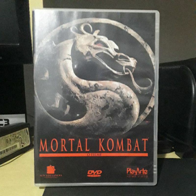 DVD Mortal Kombat - ORIGINAL | Shopee Brasil