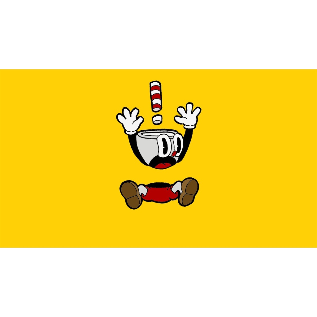 Painel Banner Para Festa CupHead | Shopee Brasil