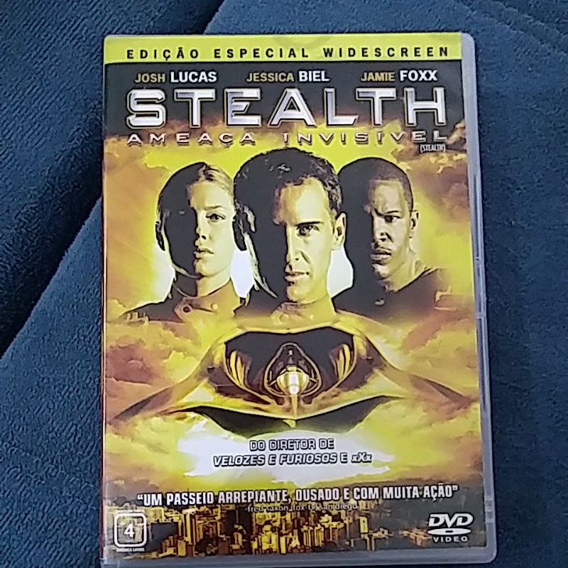 dvd stealth | Shopee Brasil