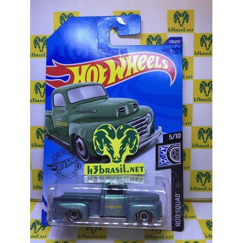 Bx319 Hot Wheels Truck Pickup 49 Ford F1 Legends H3br | Shopee Brasil