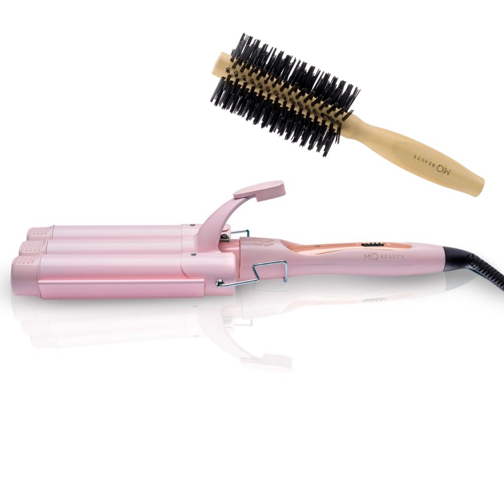 Modelador de Cachos Ondulador Triondas Glam Wave Profissional MQ Beauty ...