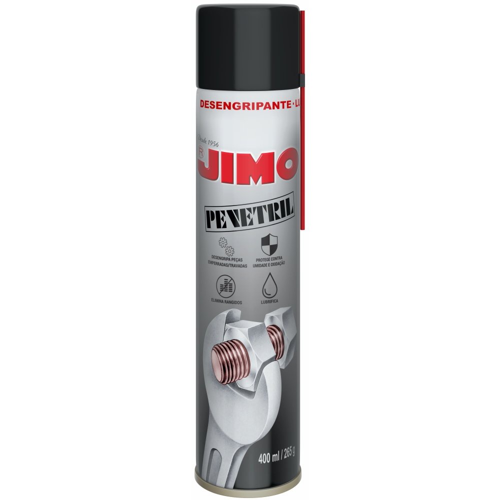 Desengripante Jimo Penetril Spray 400ml | Shopee Brasil