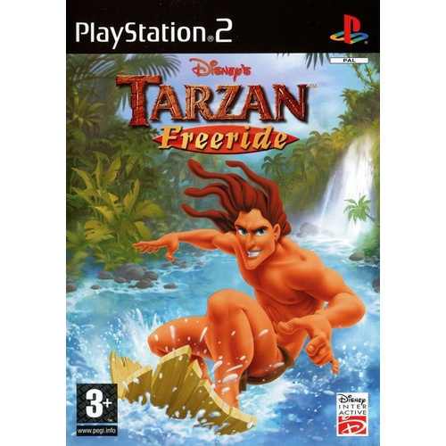 Disney's Tarzan Ps2 | Shopee Brasil