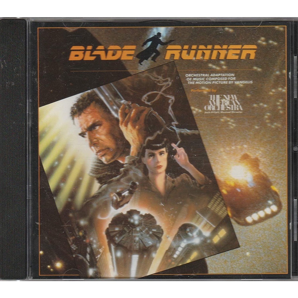 Cd Blade Runner - 1982 - Importado | Shopee Brasil