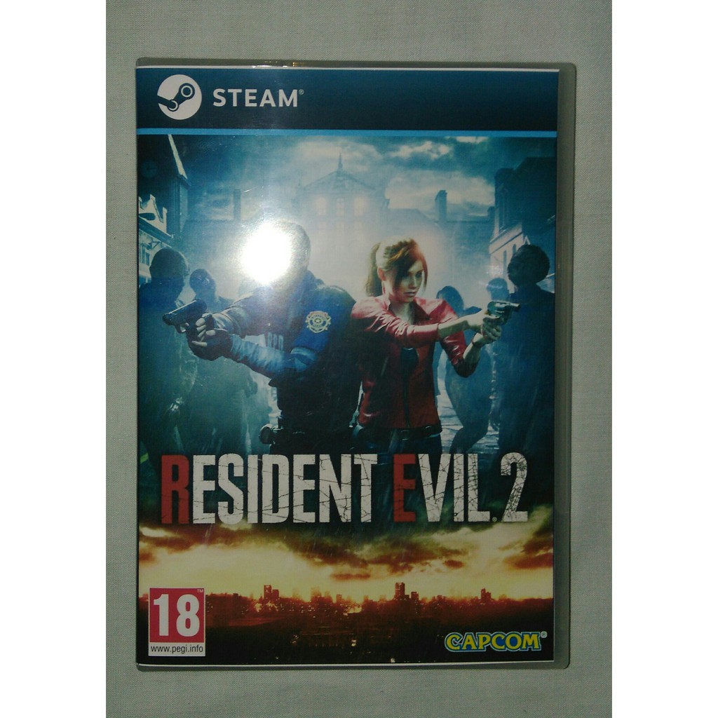RESIDENT EVIL 2 REMAKE PC (mídia física) | Shopee Brasil