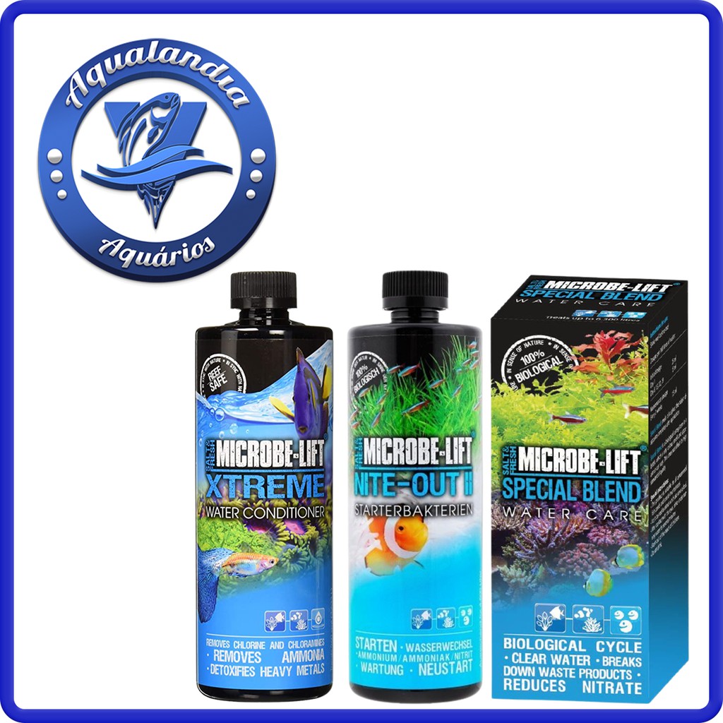 Microbe Lift Combo Special Blend Nite Out Ii Xtreme 473ml | Shopee Brasil