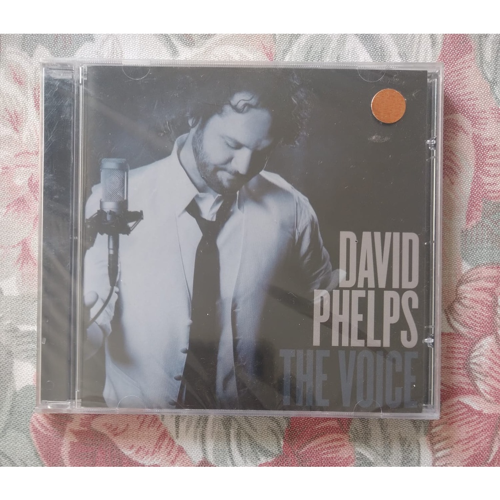 CD GOSPEL INTERNACIONAL DAVID PHELPS - THE VOICE - LACRADO | Shopee Brasil