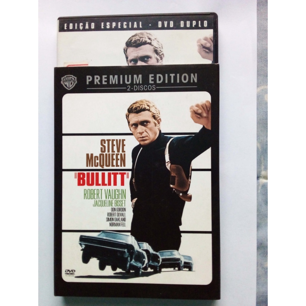 DVD ORIGINAL BULLITT PREMIUM EDITION | Shopee Brasil
