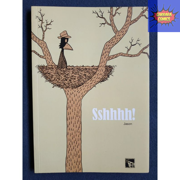 HQ Sshhhh! de Jason (Editora Mino) | Shopee Brasil