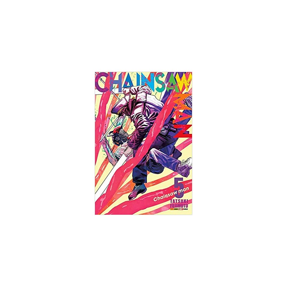 Chainsaw Man Vol. 5 | Shopee Brasil