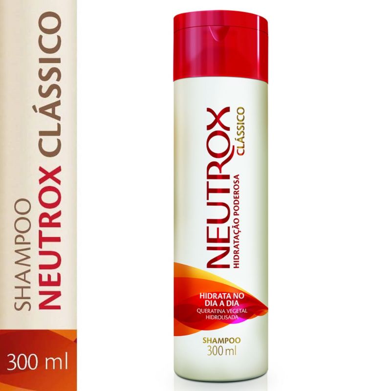 Shampoo Neutrox Tradicional 300ml | Shopee Brasil
