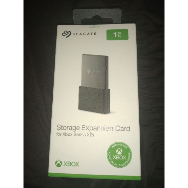 Cartão De Expansão Ssd Seagate 1TB - Para Xbox Series X | S - Lacrado de Fábrica | Shopee Brasil