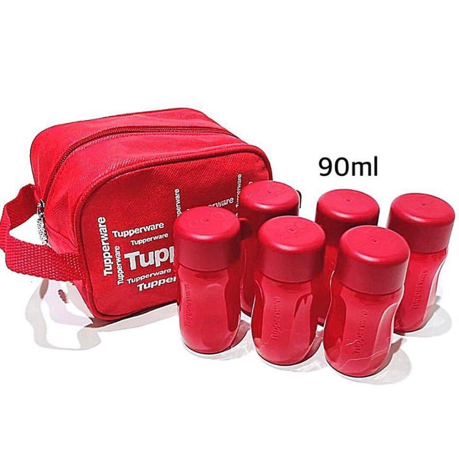 Tupperware Mini Kit Viagem 90 ml | Shopee Brasil