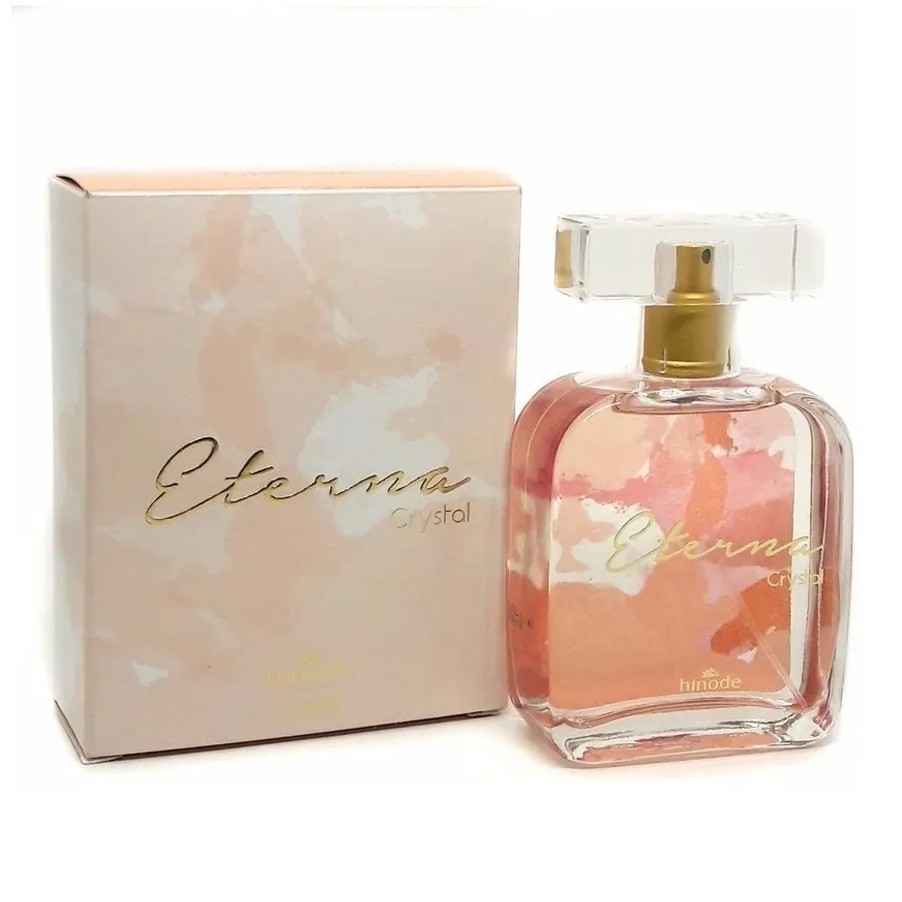 Perfume Eterna Crystal Hinode - 100ml - Feminino - Promoção! | Shopee ...