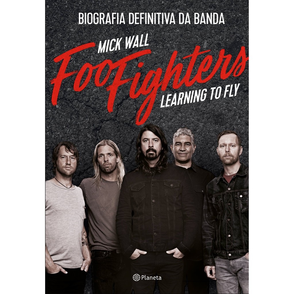Foo Fighters: Learning to Fly - Biografia Definitiva da Banda | Shopee ...