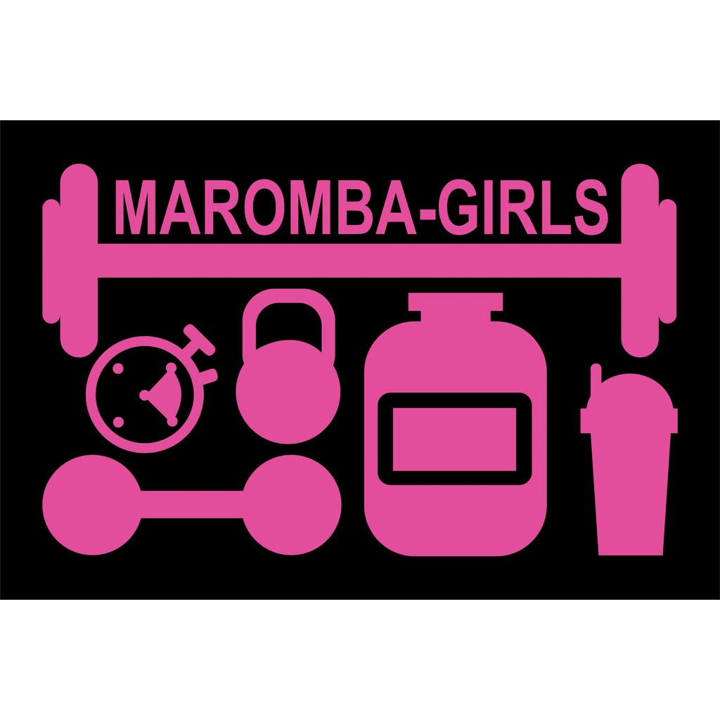 Tapete Capacho - Maromba Girls | Shopee Brasil