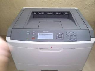 Impressora laser Lexmark E460dn | Shopee Brasil