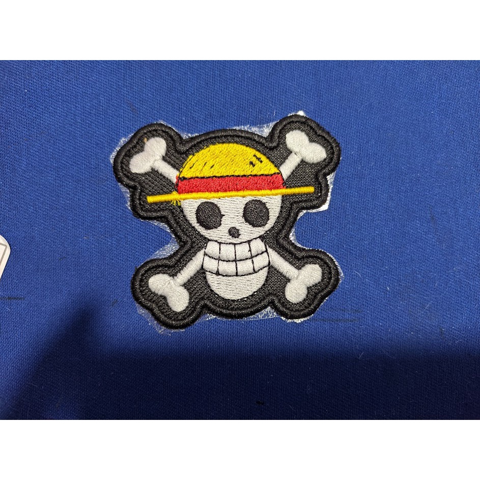 Patch Luffy One Piece 9cm diversos termocolante anime - Faz a Boa!